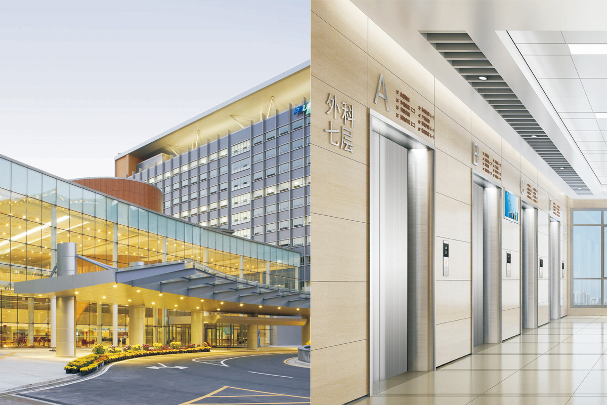 Hospital Elevator VAMB